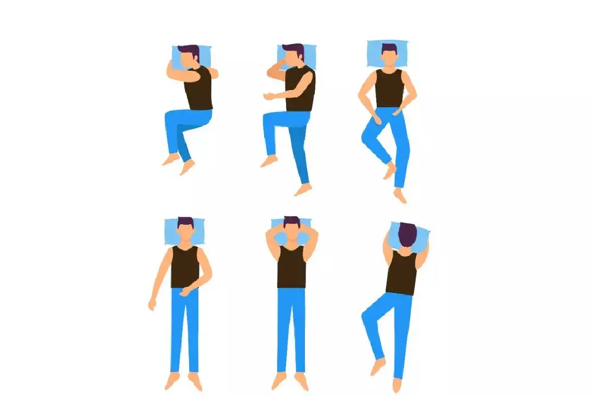 Sleeping Position Reveals About Your Personality